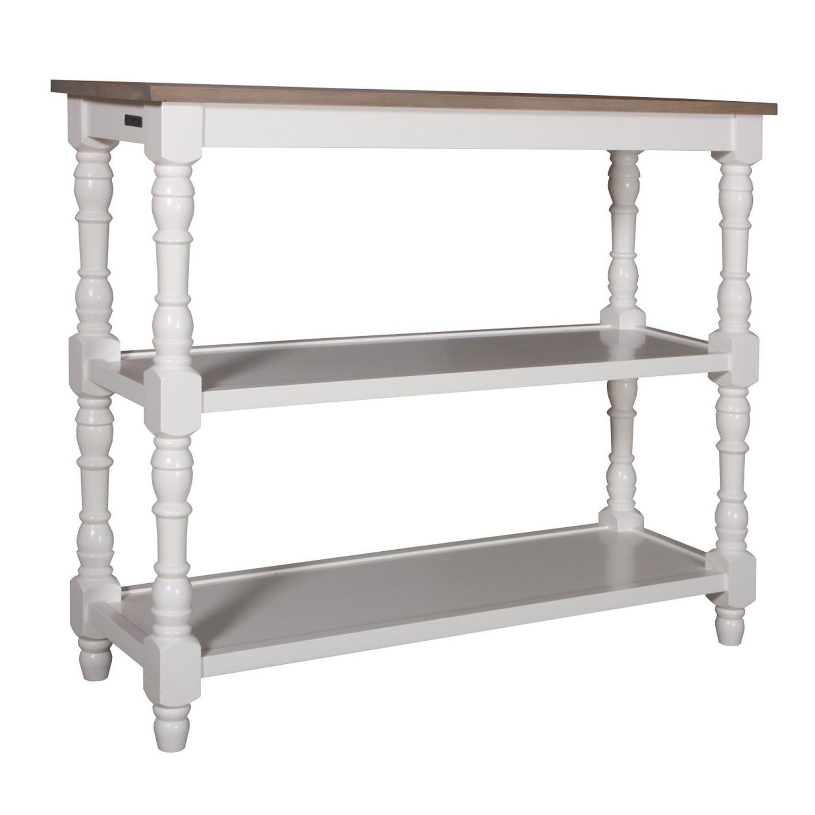 Console "Shape" – Bois & Chiffons