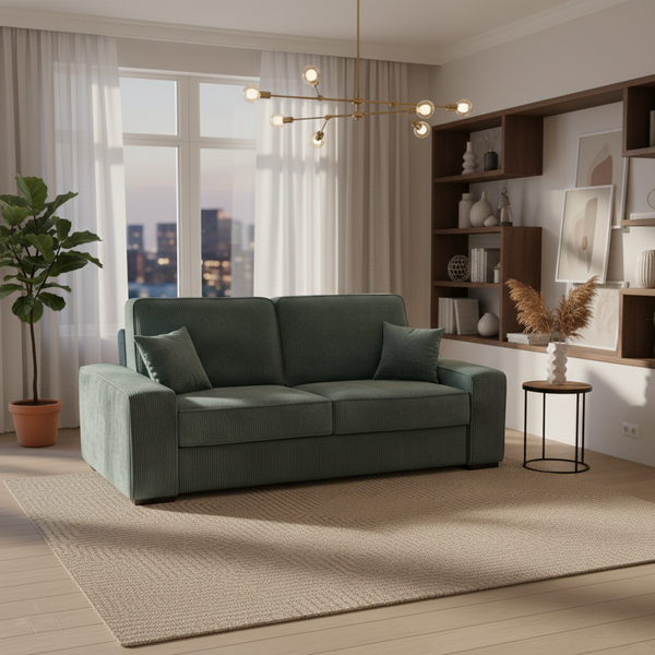 Canapé-lit 3 places | Lucky – Bois & Chiffons