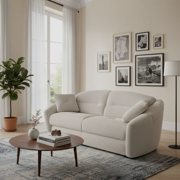 Canapé-lit 2 places | Alison – Bois & Chiffons