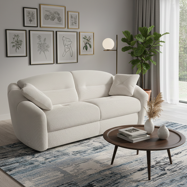 Canapé-lit 3 places grande | Alison – Bois & Chiffons